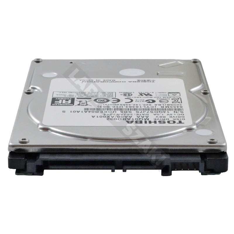 Toshiba MQ01ABD032 320GB SATA 2,5" gyári új laptop winchester
