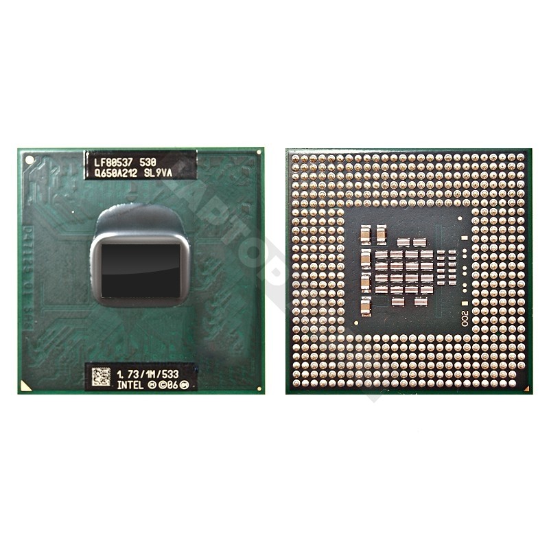Intel® Celeron® M 530 1.73 GHz laptop processzor