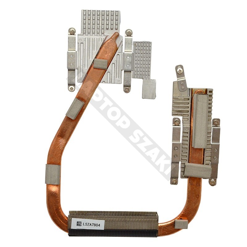 60.4T703.003 használt CPU + GPU hűtőborda