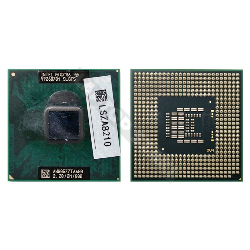 Intel® Core™2 Duo Processzor T6600, 2.20 GHz laptop processzor