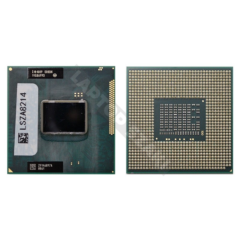 Intel® Core™ i3-2350M, 2.30 GHz laptop processzor