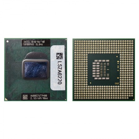 Intel® Core™2 Duo Processzor T9400, 2.53 GHz
