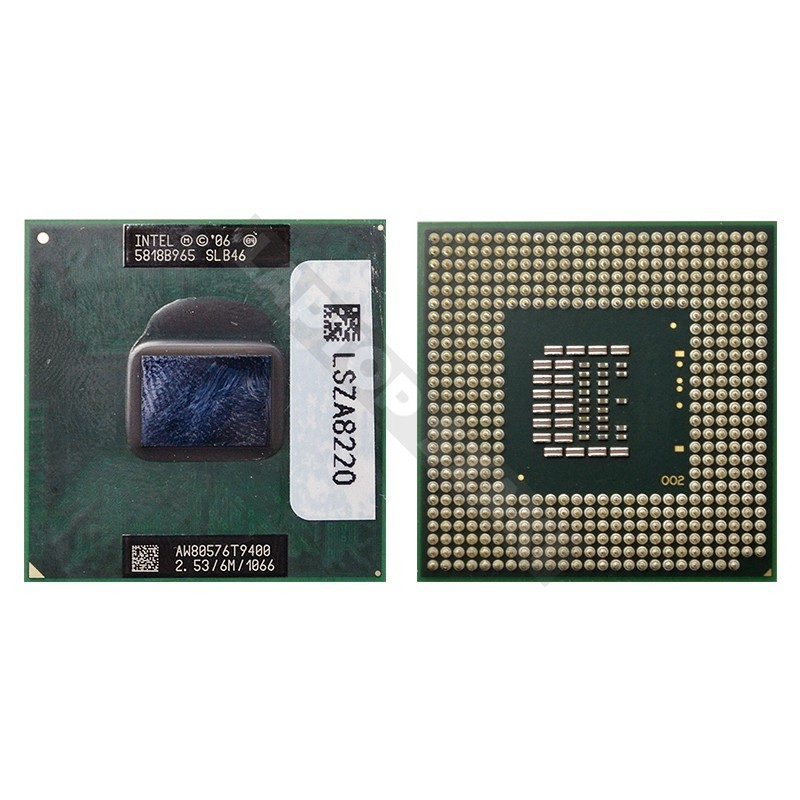 Intel® Core™2 Duo Processzor T9400, 2.53 GHz