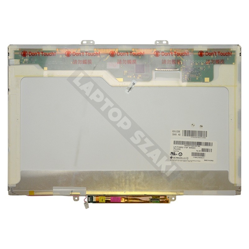17" WXGA+ CCFL kijelző - 0YD477, LP171WX2 (TL)(A2) + inverter
