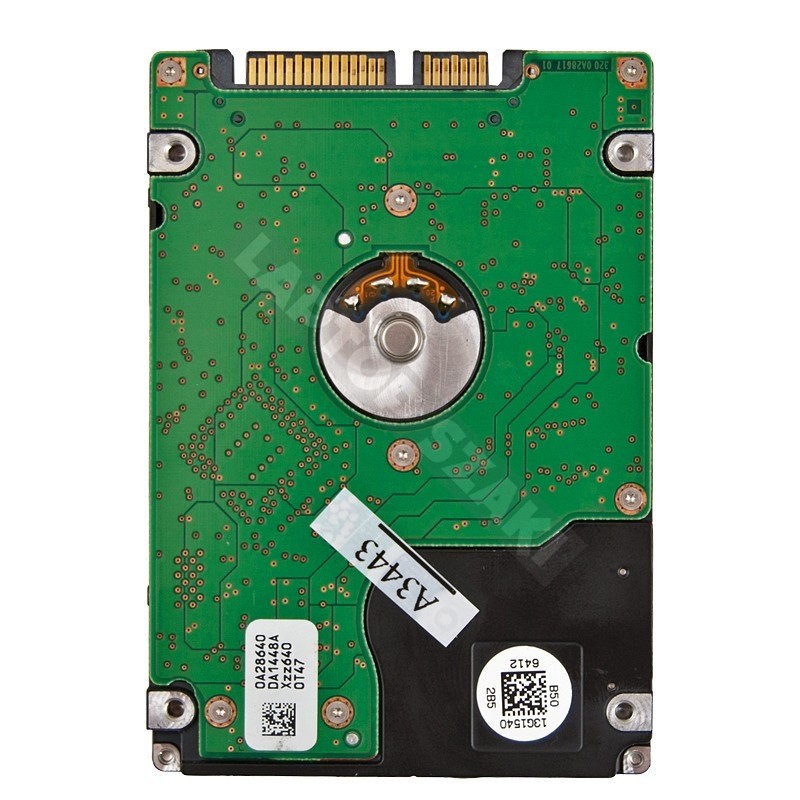 Hitachi HTS541080G9SA00 80GB SATA 2,5" használt laptop winchester