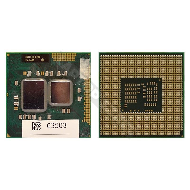 Intel® Core™ i5-460M, 2.53 GHz laptop processzor