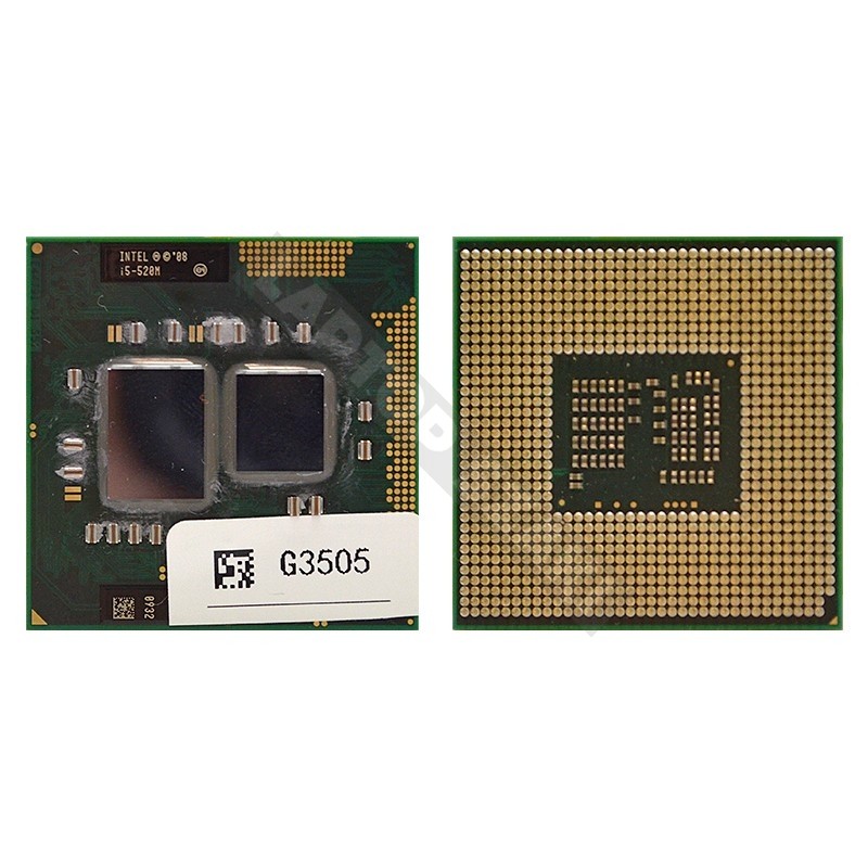 Intel® Core™ i5-520M, 2.40 GHz laptop processzor