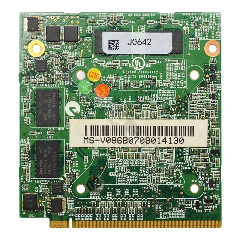 NVidia GeForce 8600M GS 256MB MXM II. videókártya