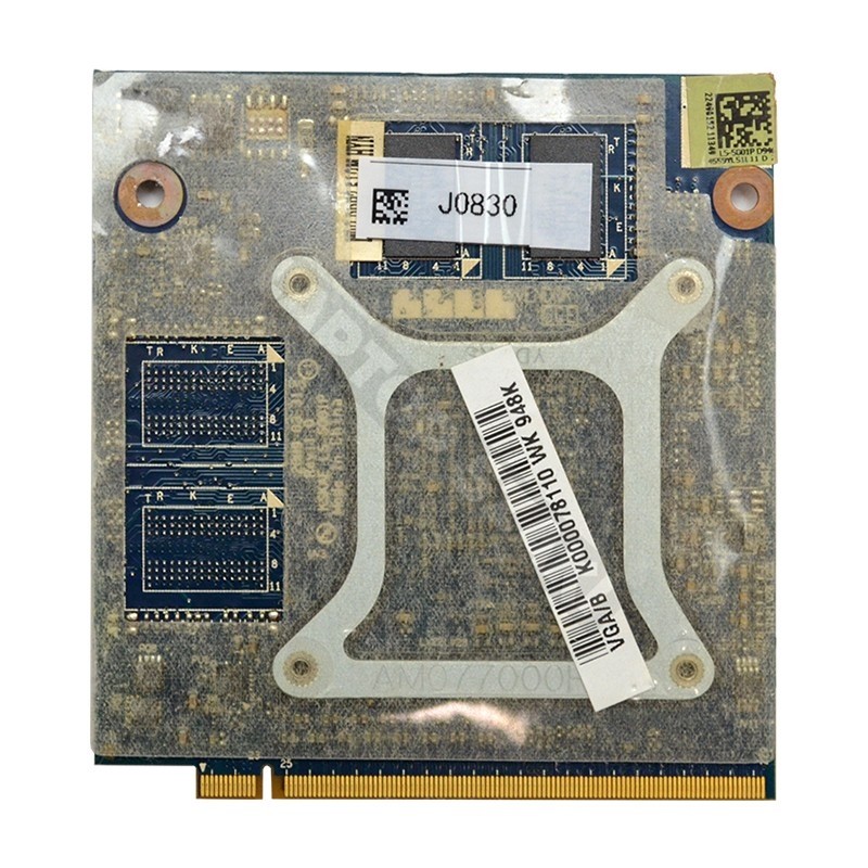 ATi Mobility Radeon HD4500, M92 512MB DDR3 MXM II. használt laptop ...