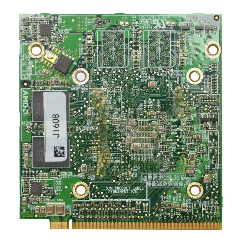 ATi Radeon HD2400XT, 256MB DDR2 MXM II. használt laptop videókártya