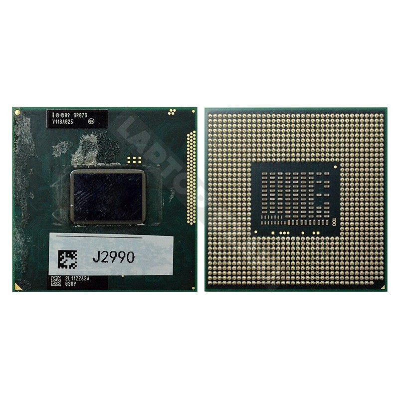 Intel® Pentium™ B940, 2.00 GHz laptop processzor