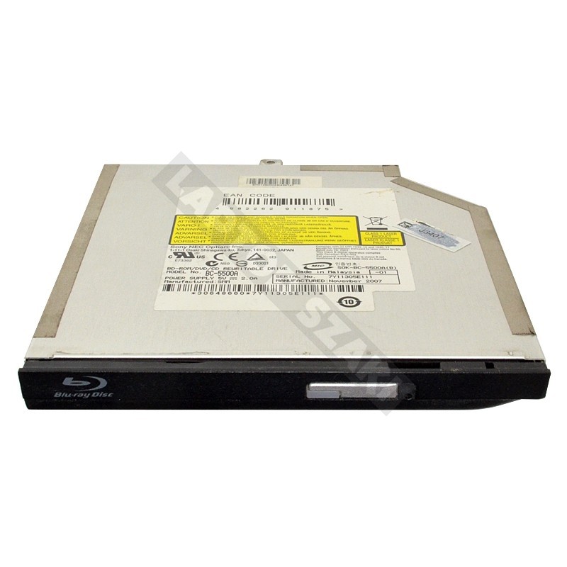 BC-5500A használt IDE laptop DVD-RW, BD-ROM