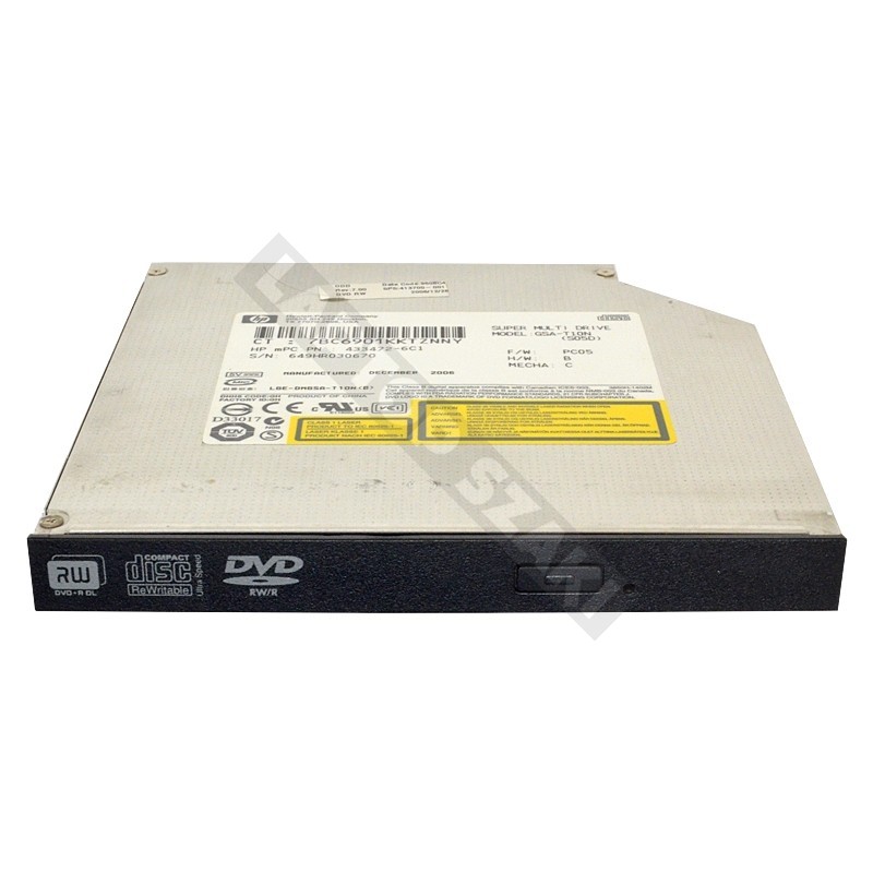 413700-001, GSA-T10N használt IDE notebook DVD-író