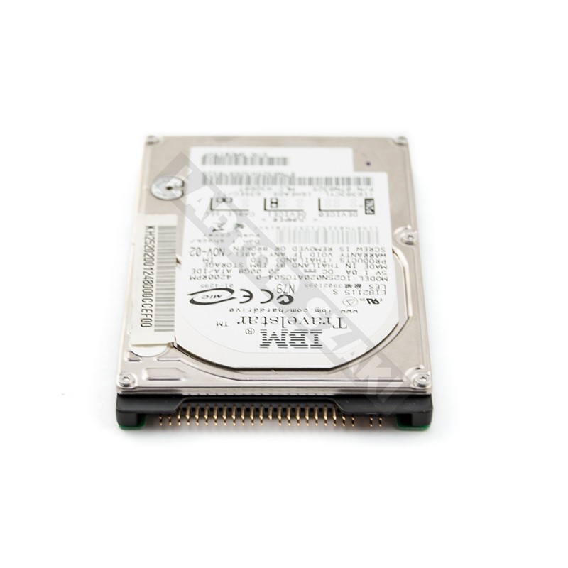 IBM IC25N020ATCS04-0 20GB IDE 2,5" használt laptop winchester