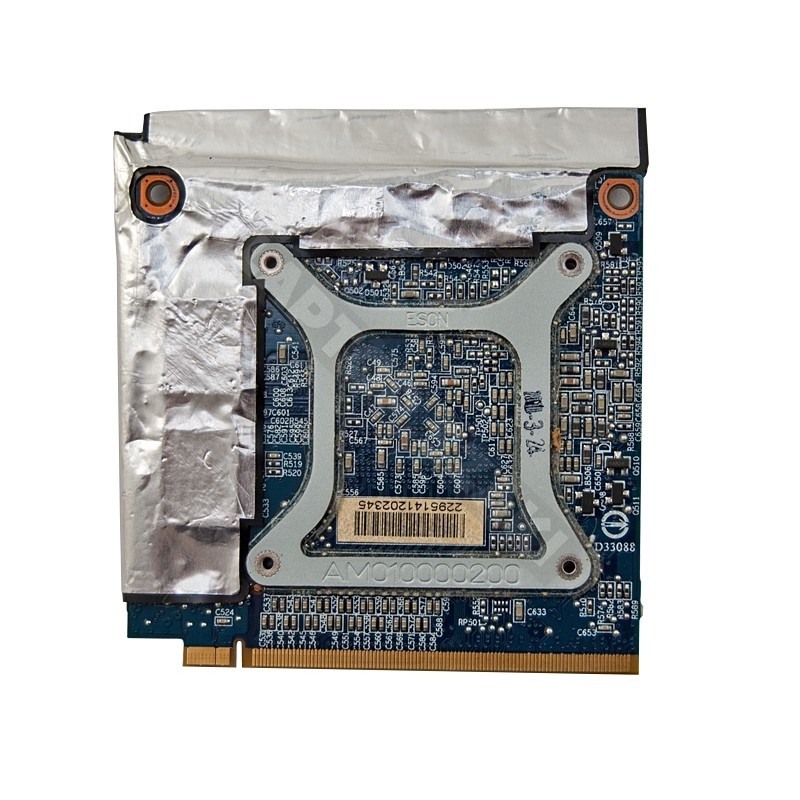 NVIDIA GeForce 8400M GS 256MB DDR2 MXM II. használt laptop videókártya ...