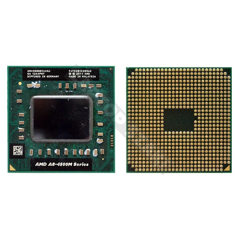 AMD Trinity A8-4500M APU, 2.80 GHz laptop processzor