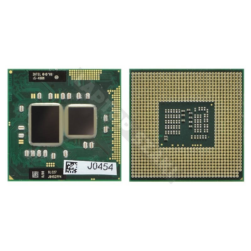 Intel® Core™ i5-480M, 2.66 GHz laptop processzor