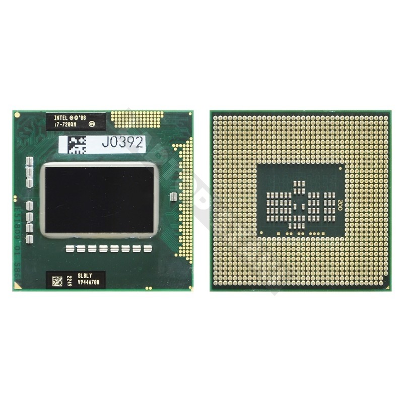 Intel® Core™ i7-720QM, 2.80 GHz laptop processzor