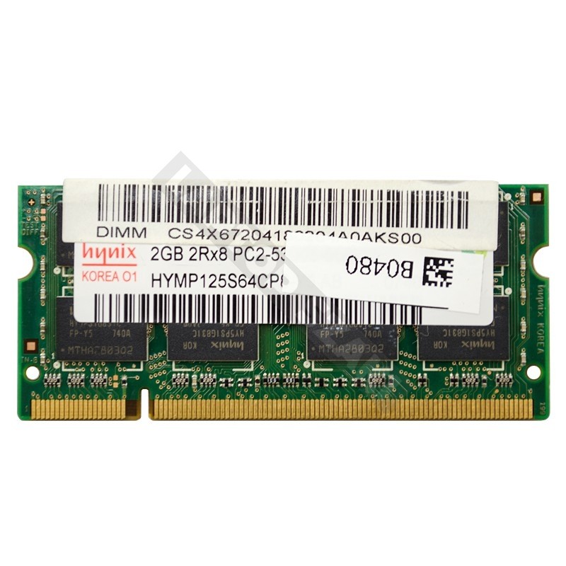 Hynix 2GB DDR2 667MHz használt notebook memória