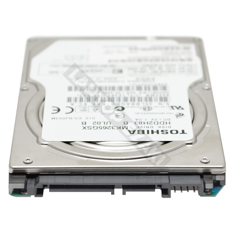Toshiba MK3265GSX 320GB SATA 2,5" használt laptop winchester