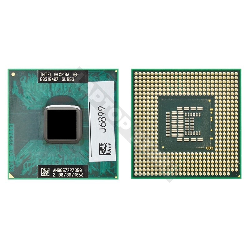 Intel® Core™2 Duo P7350, 2.00 GHz laptop processzor