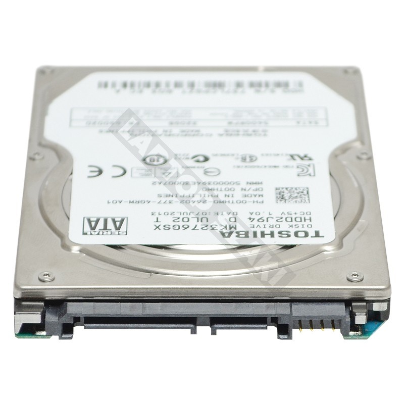 Toshiba MK3276GSX 320GB SATA 2,5" használt laptop winchester