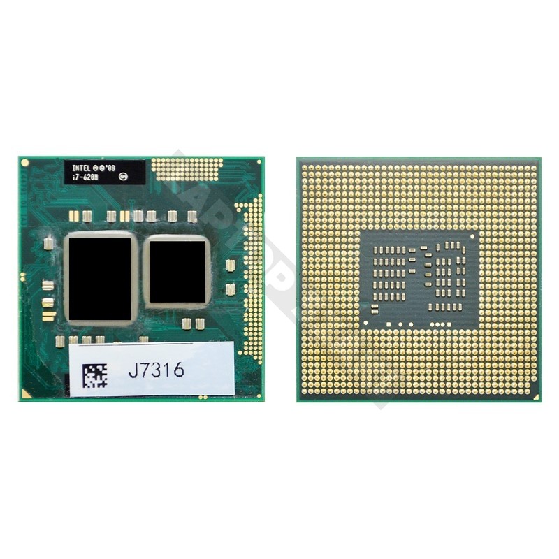 Intel® Core™ i7-620M, 3.30 GHz laptop processzor