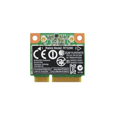Ralink RT3290LE (802.11b/g/n) használt mini PCI-E Wifi + Bluetooth 4.0 ...