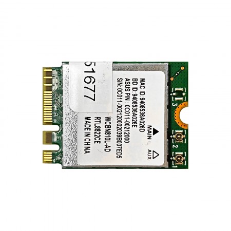 Realtek RTL8822CE használt PCI-e (802.11AC) + Bluetooth 5.0 wifi kártya