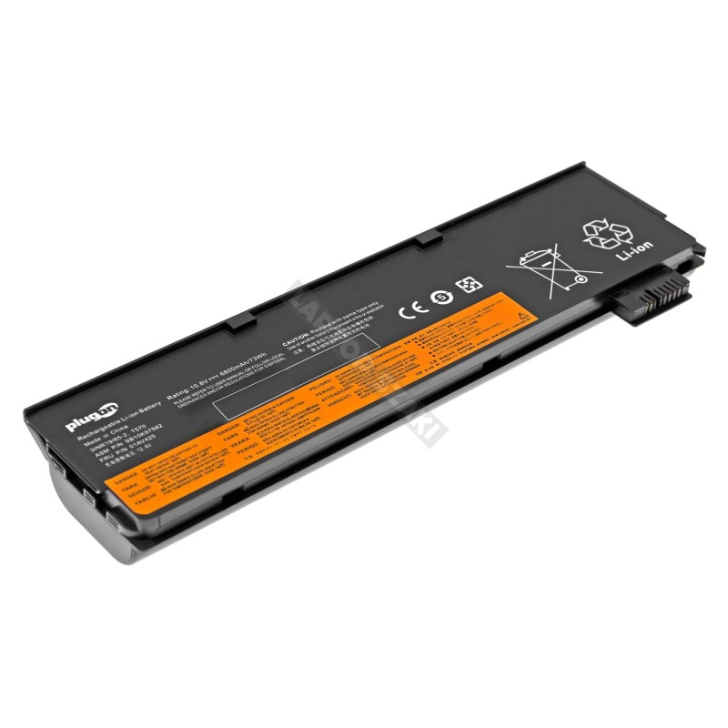 01AV492 10.8V 6800mAh 73Wh akkumulátor