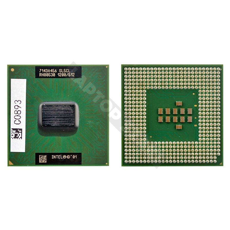 Intel Pentium III-M 1.20 GHz, laptop processzor