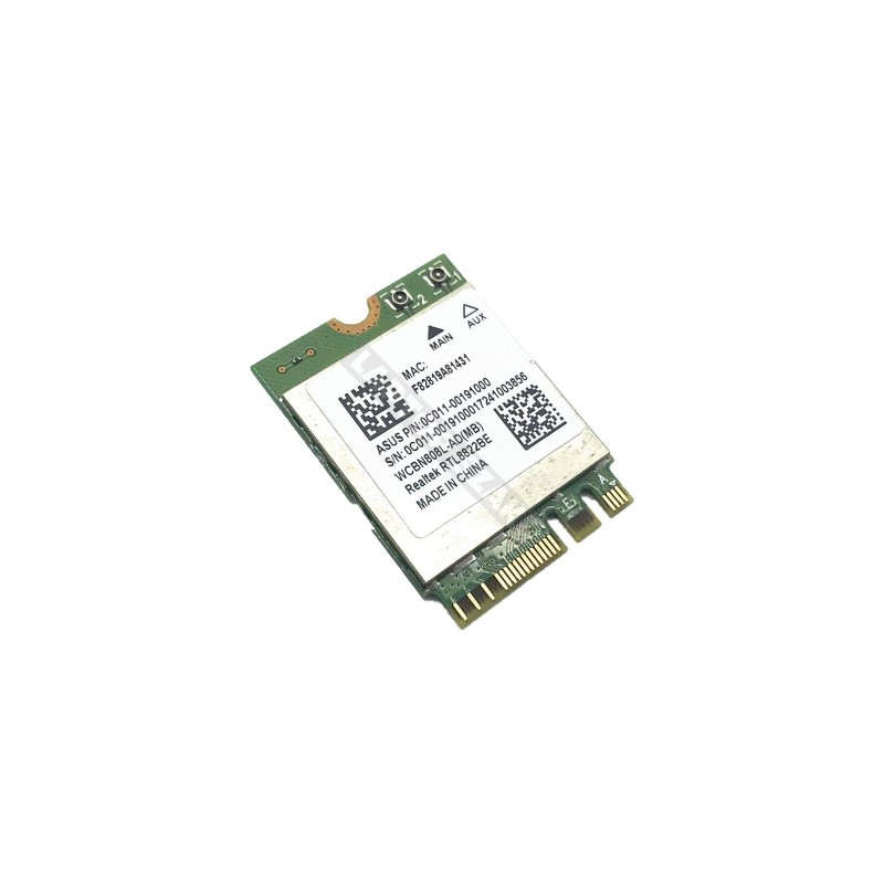 Realtek RTL8822BE használt PCI-e (802.11AC) + Bluetooth 4.2 wifi kártya