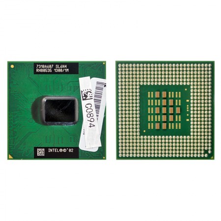 Intel Pentium III-M 1.30 GHz, laptop processzor