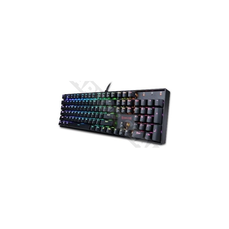 Redragon K551 MITRA RGB Brown Switch Gaming billentyűzet (K551RGB-1_BROWN_HU)