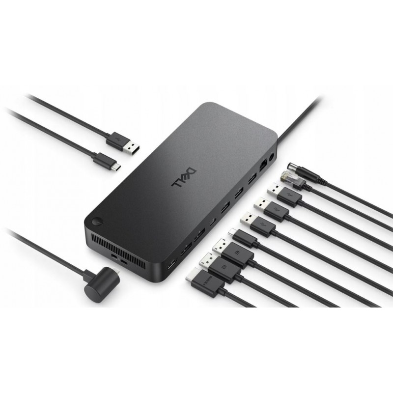 Dell Pro Smart Dock SD25 notebook dokkoló fekete (210-BRFM)