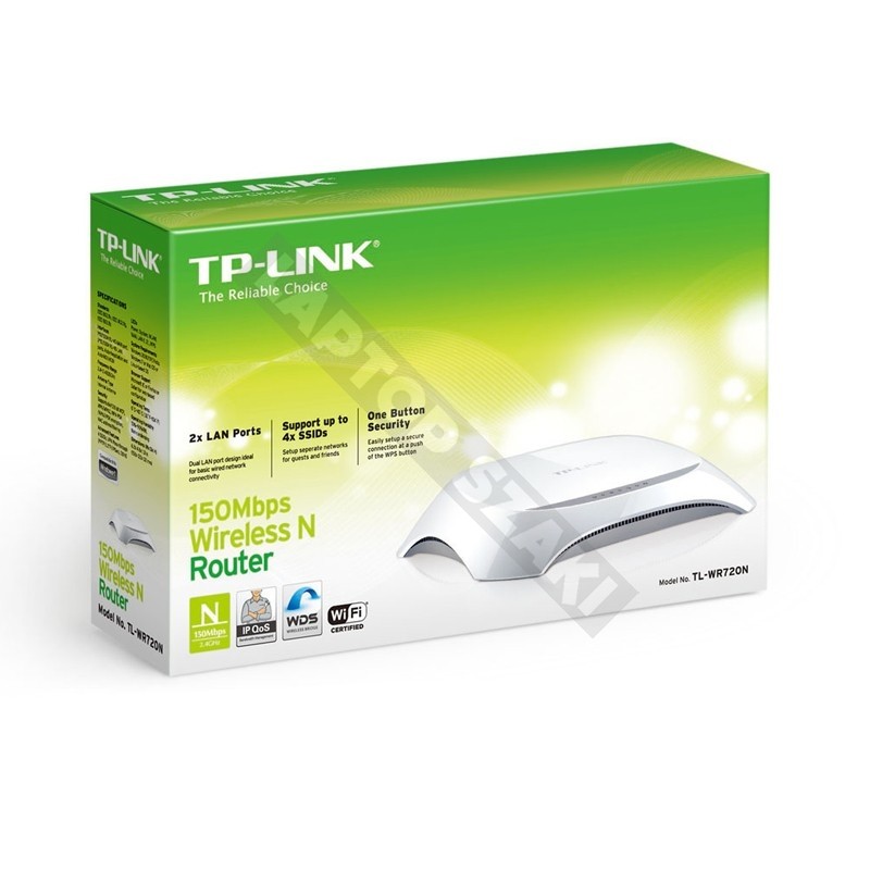 TP-LINK TL-WR720N Wireless N router