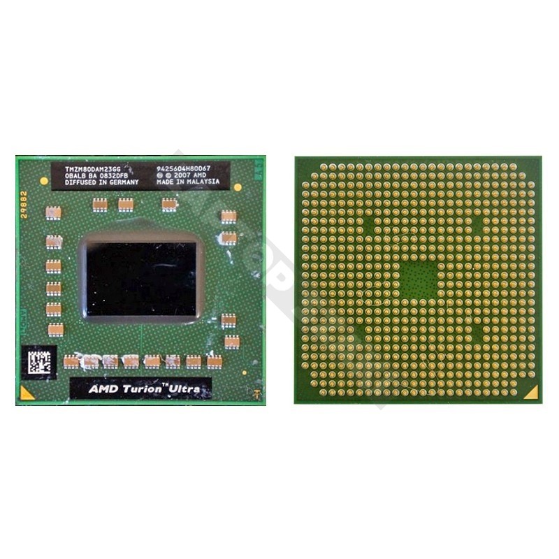 AMD Turion X2 Ultra ZM-80 laptop processzor, 2.10 GHz