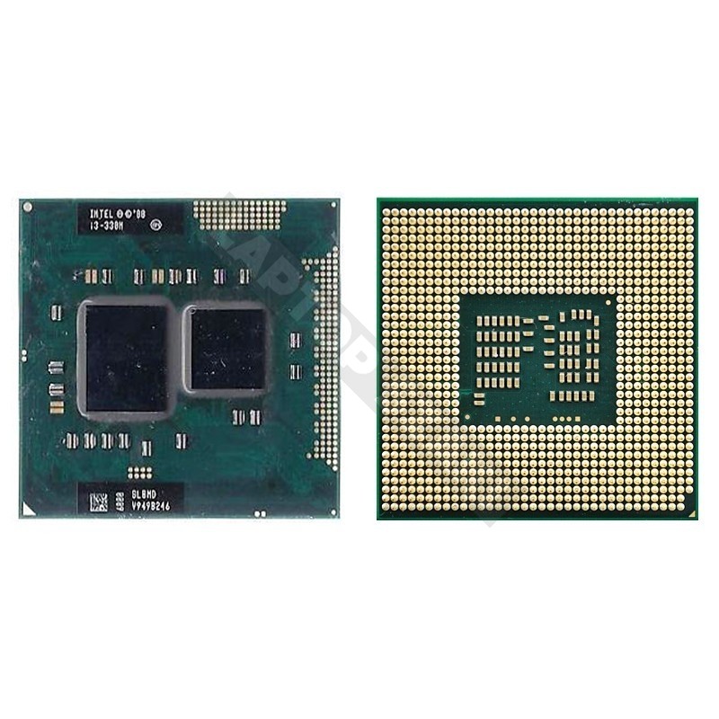 Intel® Core™ i3-330M, 2.13 GHz laptop processzor