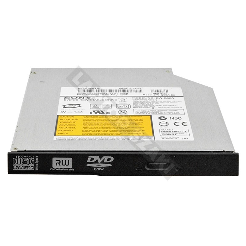 DW-Q58A használt IDE notebook DVD-író