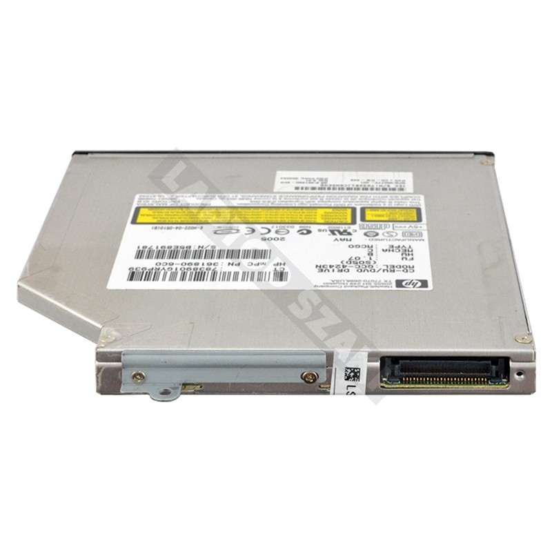 GCC-4243N használt IDE notebook CD-RW/DVD kombó meghajtó